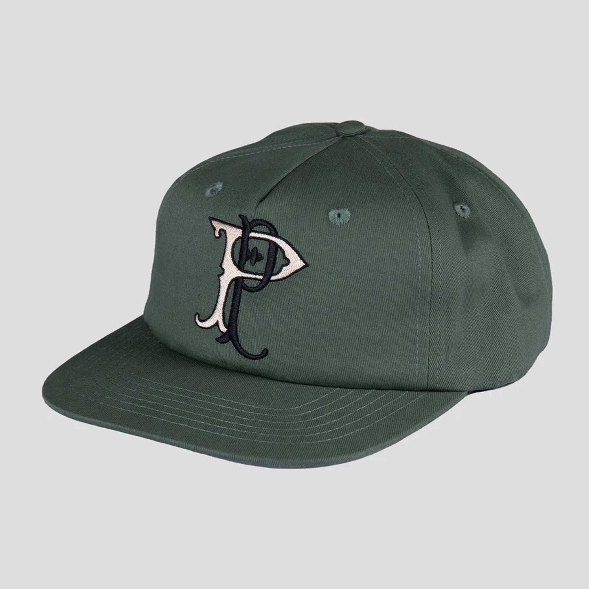 Pass Port Monogram Workers Cap Sage