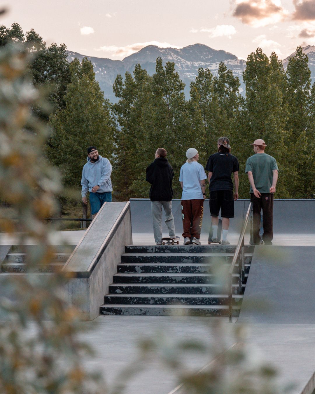 Skateboarding in Banff: Inside the Scenic & Welcoming Banff Skatepark