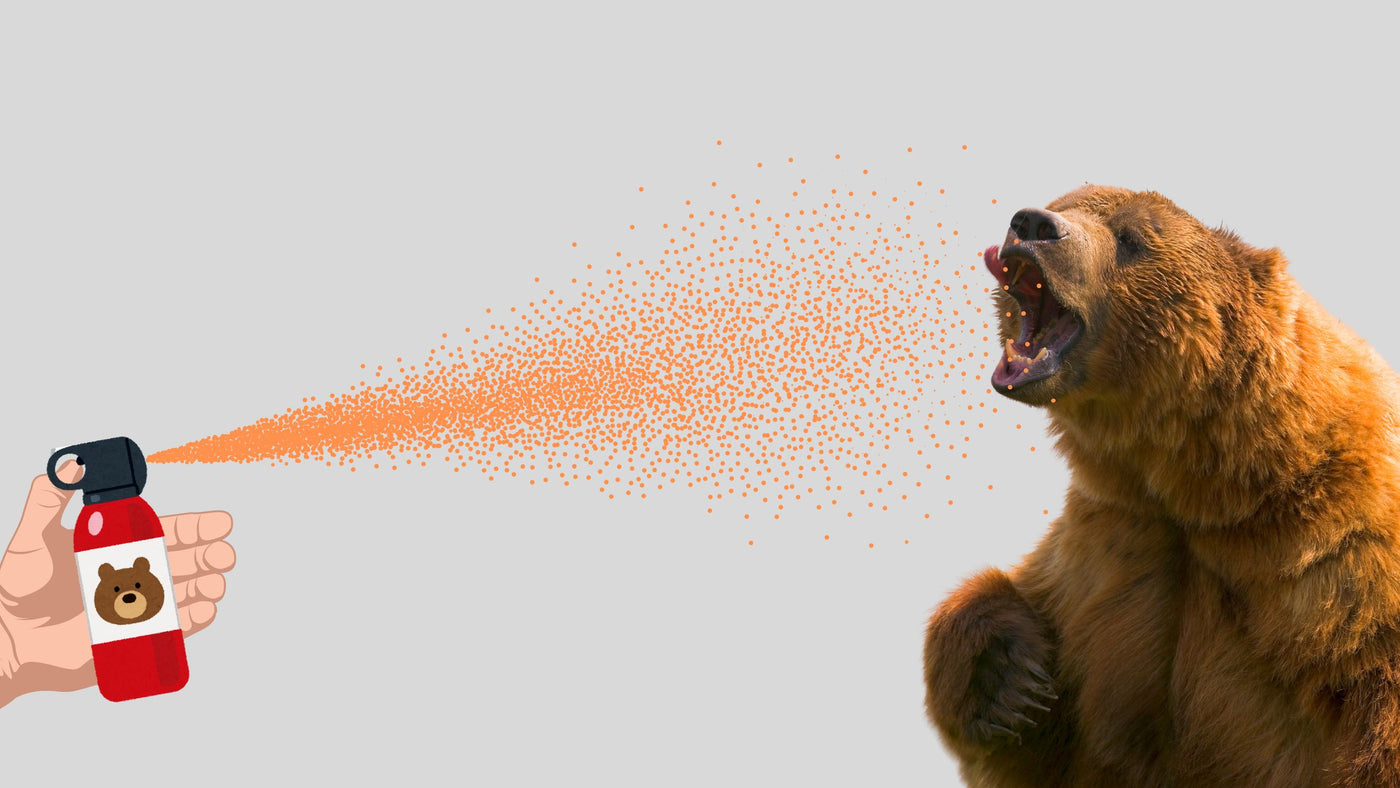 Banff Bear Spray 101