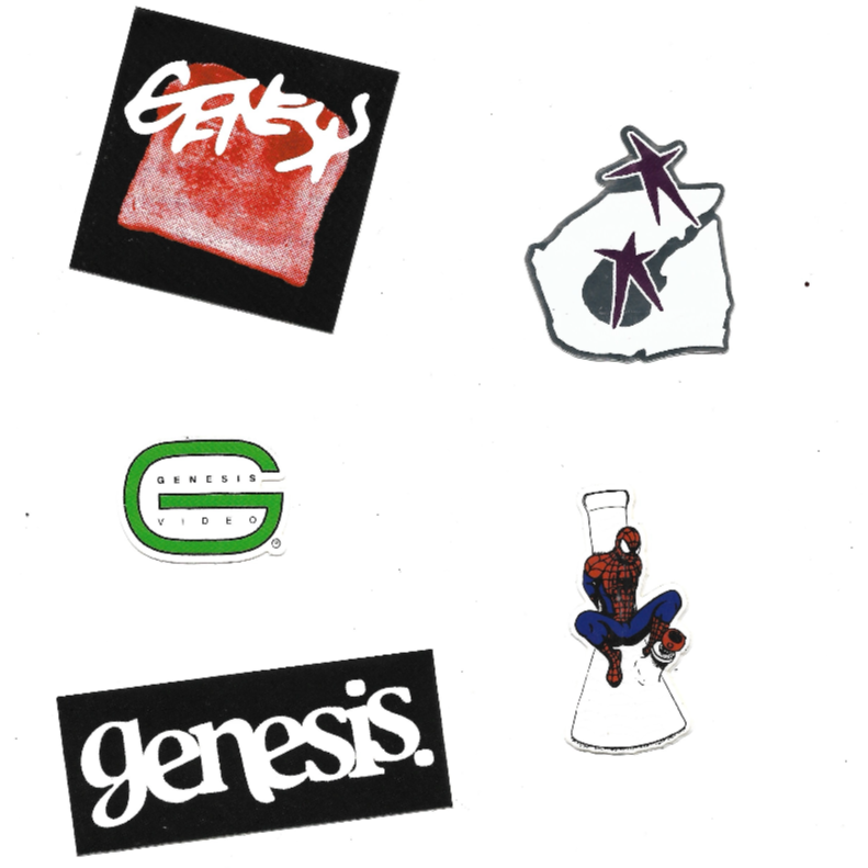 Genesis Sticker Pack